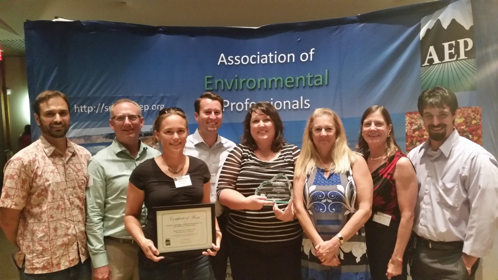 BBS Receives a Meritorious Award at the 2014 AEP Awards Event! « Busby ...